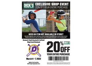 Denmark Youth Baseball and Softball > Home